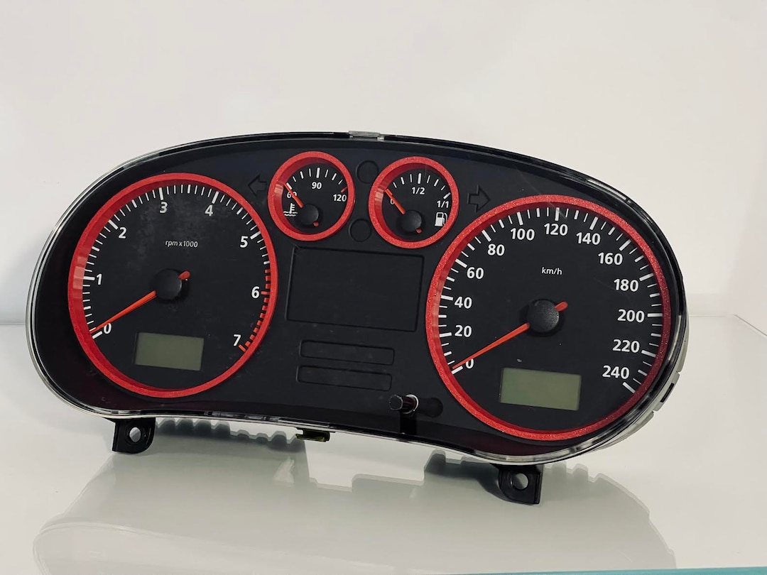 Seat LEON MK1 - Gauge Cluster Rings - Etsy