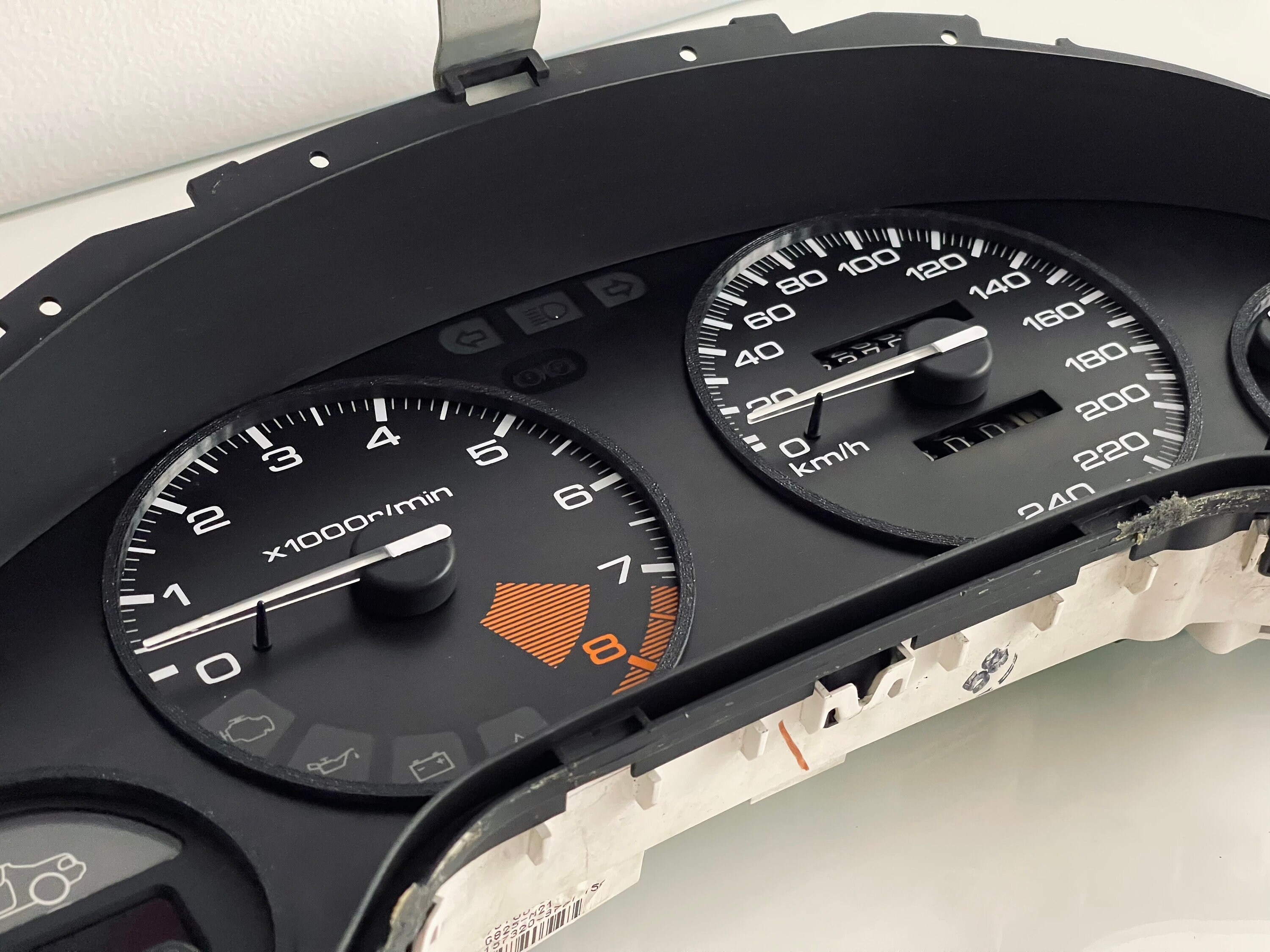 Honda Del Sol - Gauge Cluster Rings - Etsy