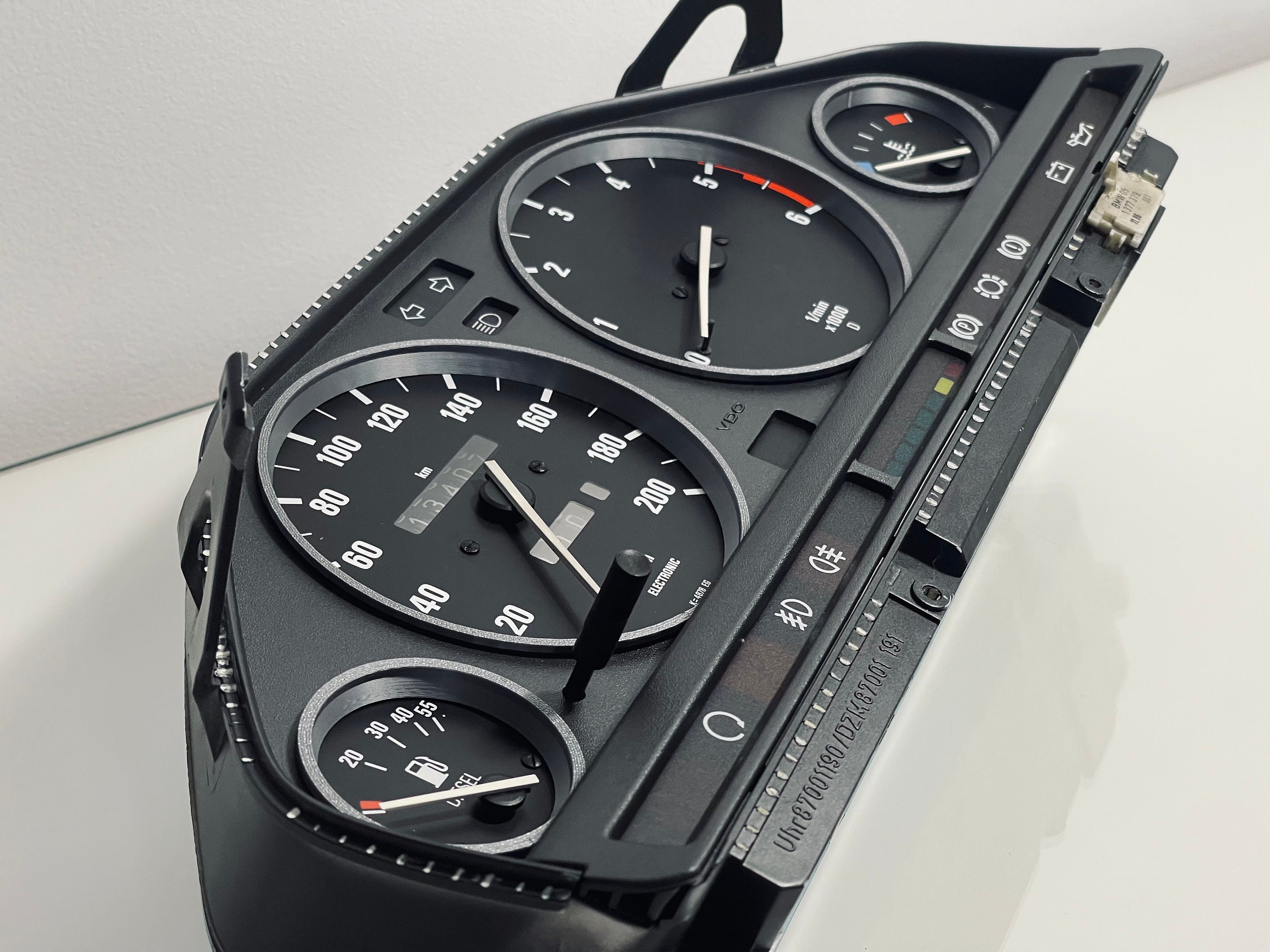 BMW E30 - Gauge Cluster Rings - Etsy
