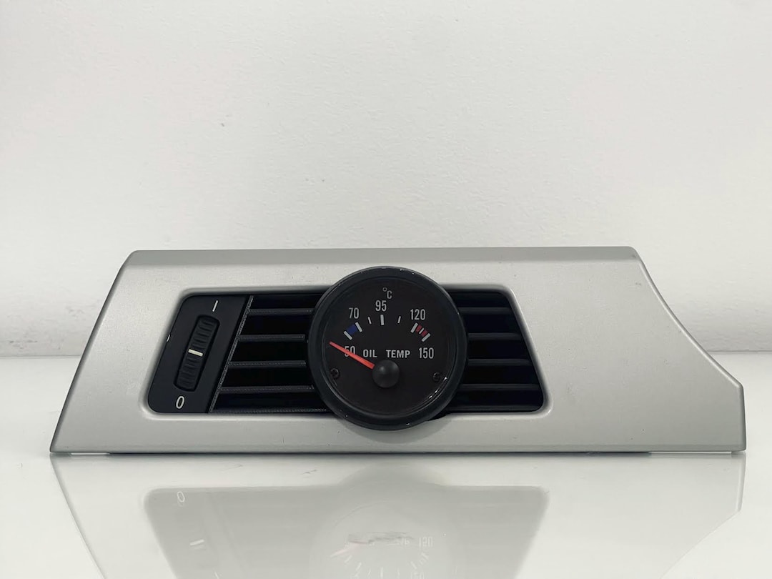 BMW E90 52MM GAUGE POD Driver - Etsy