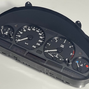 BMW E46 - Gauge Cluster Rings - Etsy