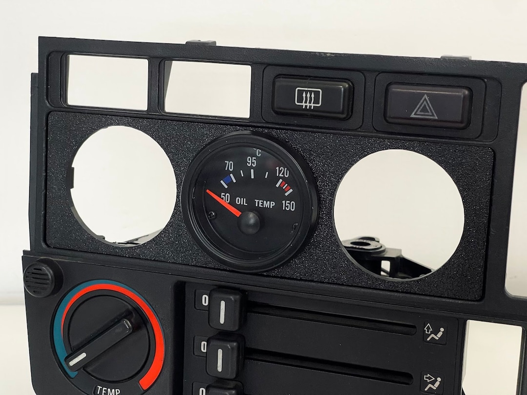 BMW E30 52mm Gauge Pod (radio Replacement) - Etsy