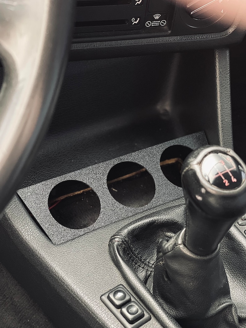 BMW E30 52mm Gauge Pod (ashtray Replacement) - Etsy