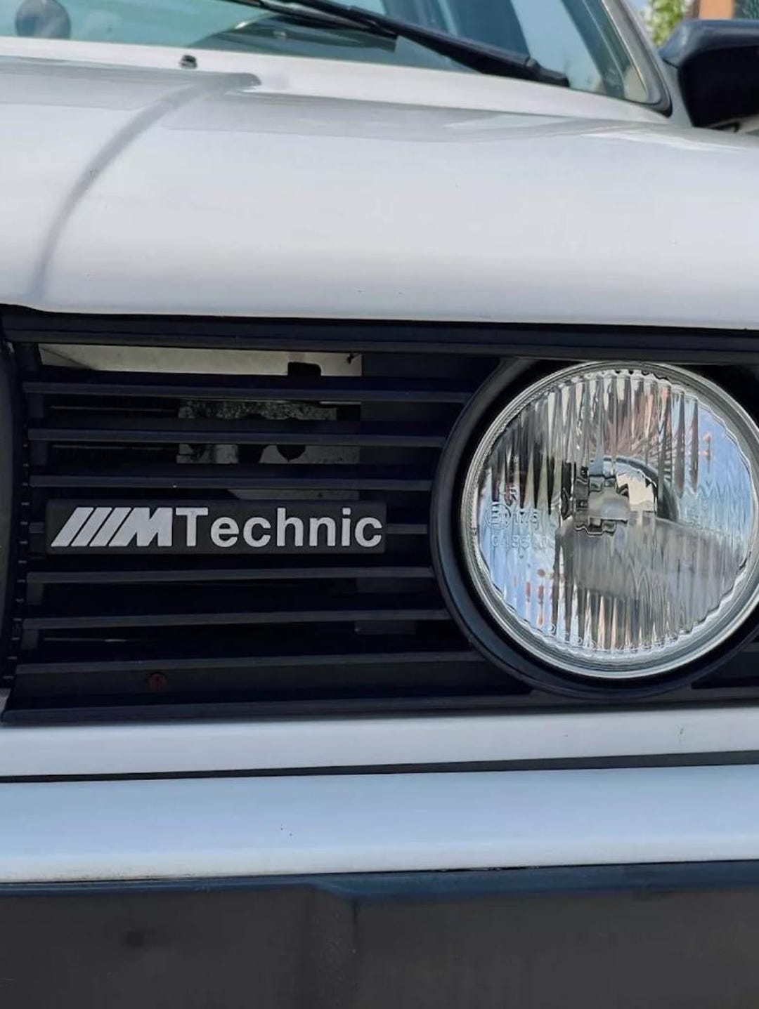 BMW - ///M Technic Emblem - Etsy
