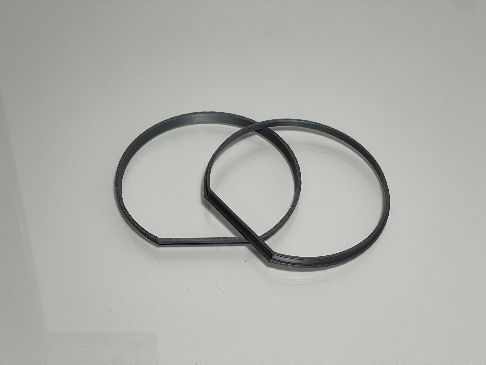 VW Golf MK2 - Gauge Cluster Rings - Etsy