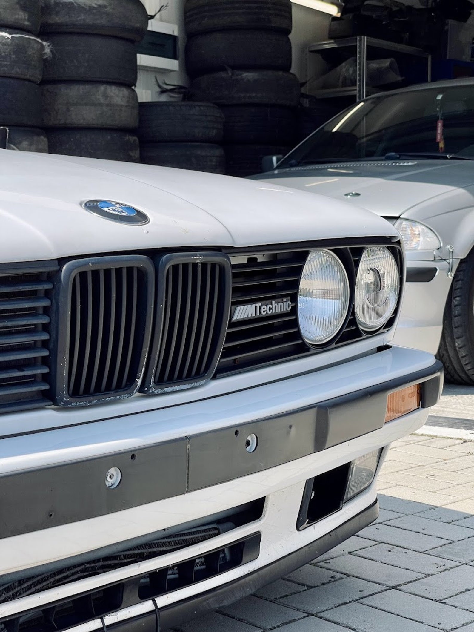 BMW E30 BMW M TECHNIC Emblems - Etsy