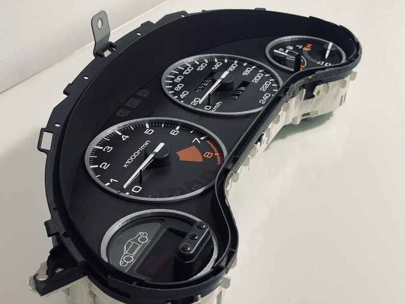 Honda Del Sol - Gauge Cluster Rings - Etsy