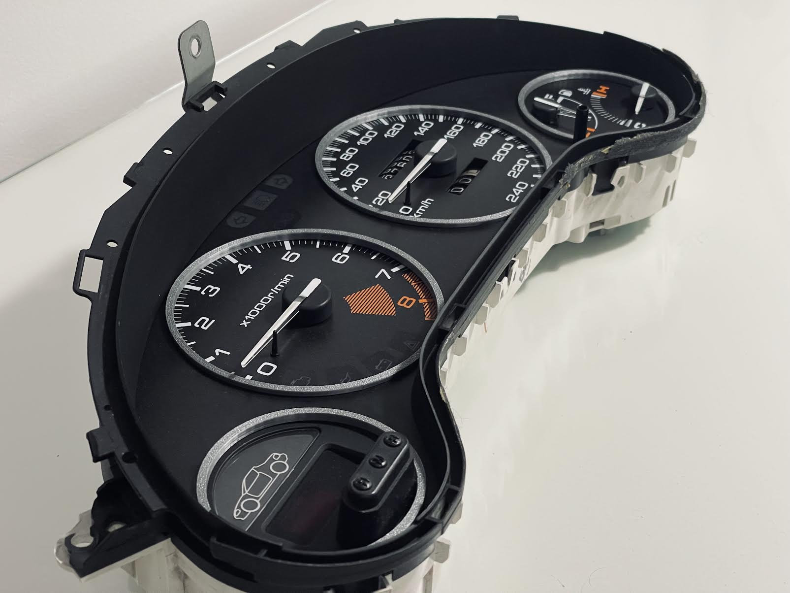 Honda Del Sol - Gauge Cluster Rings - Etsy