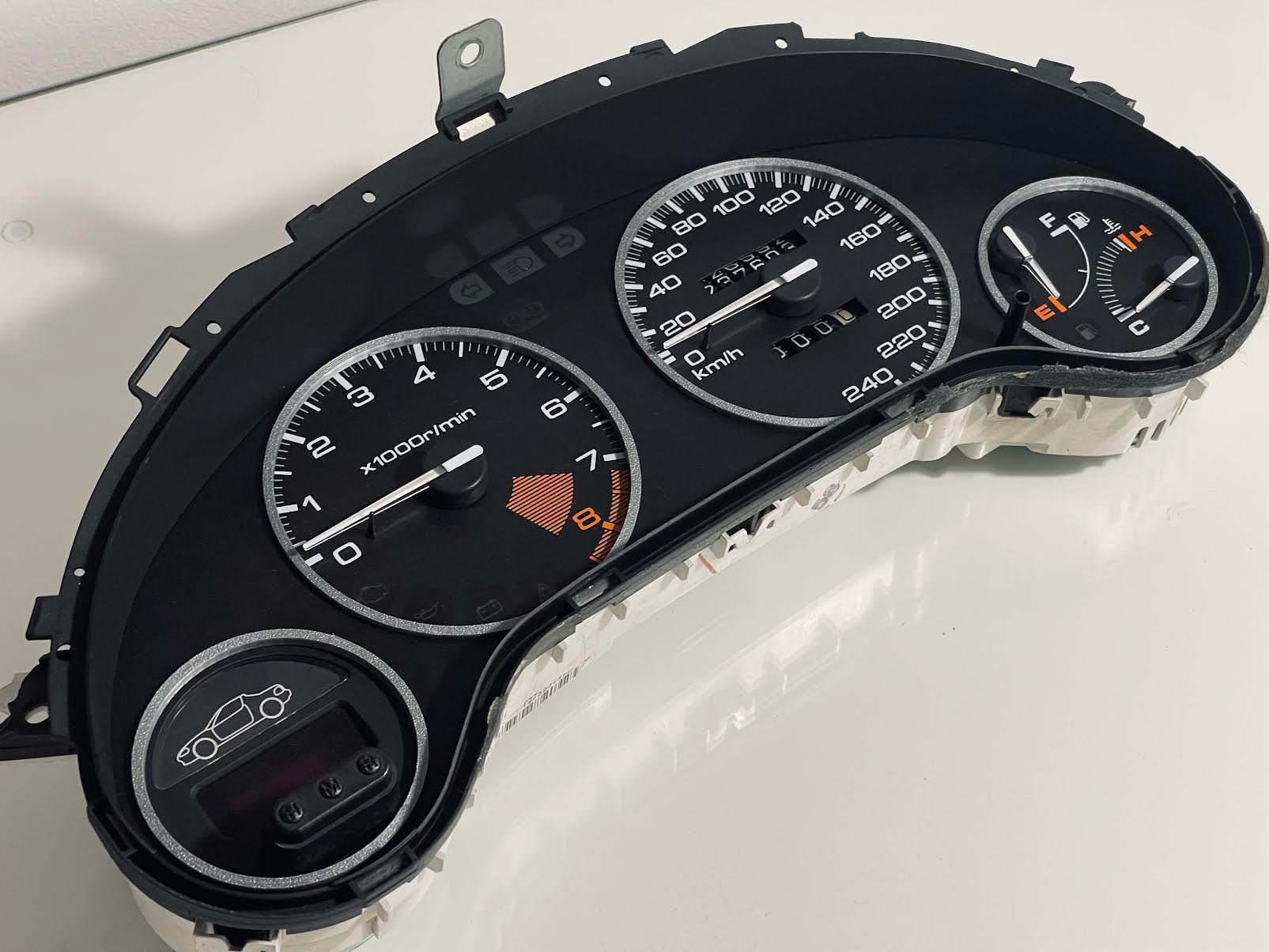 Honda Del Sol - Gauge Cluster Rings - Etsy