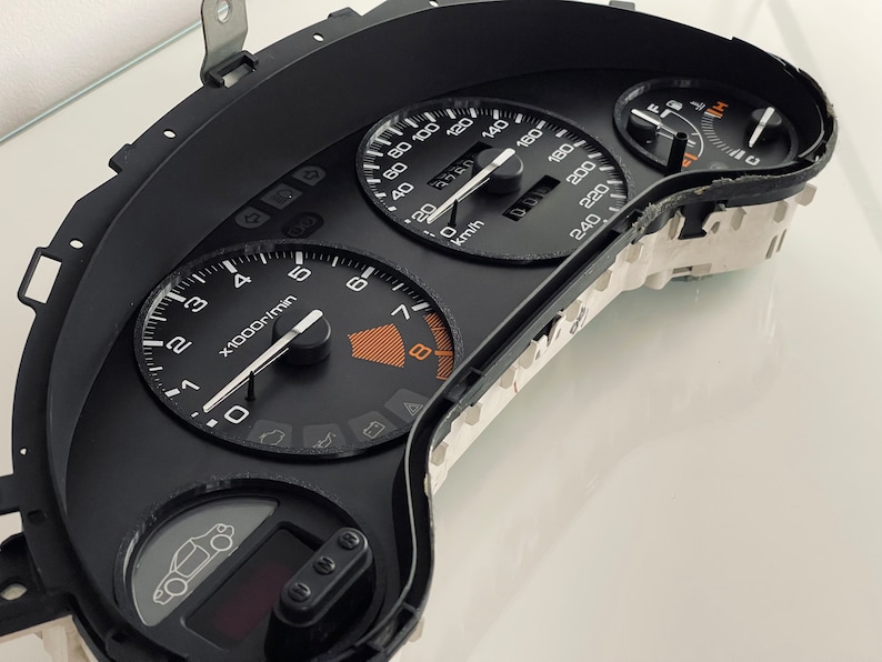 Honda Del Sol - Gauge Cluster Rings - Etsy