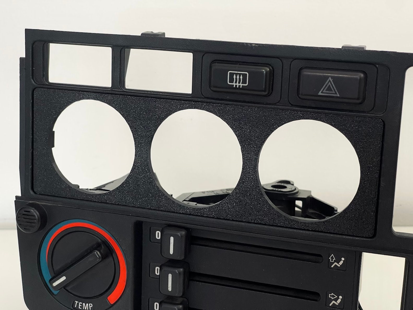 BMW E30 52mm Gauge Pod (radio Replacement) - Etsy
