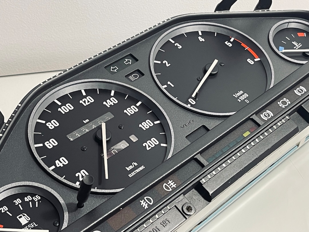 BMW E30 - Gauge Cluster Rings - Etsy