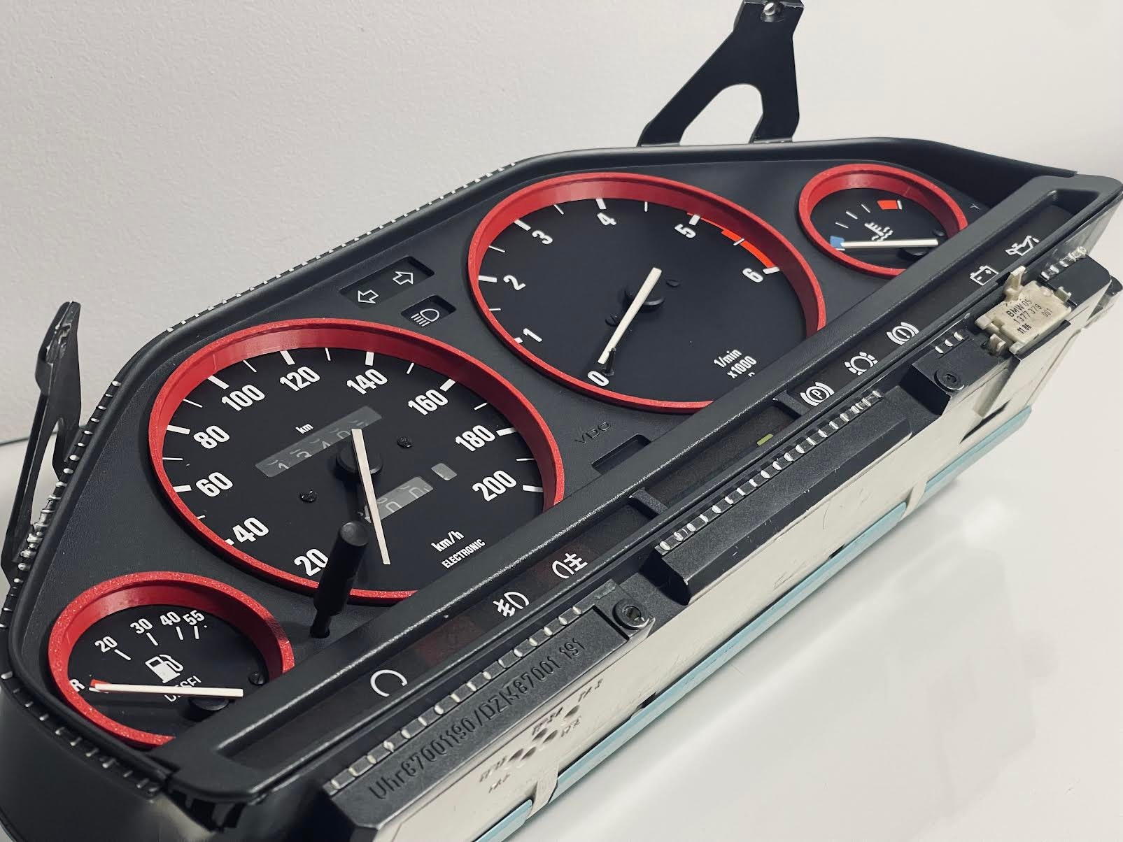 BMW E30 - Gauge Cluster Rings - Etsy