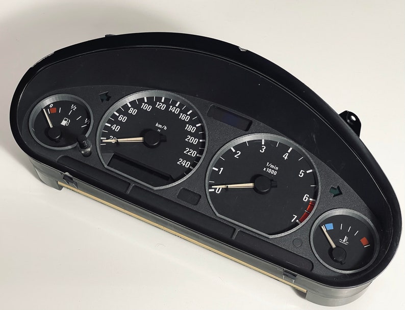 BMW E36 - Gauge Cluster Rings - Etsy