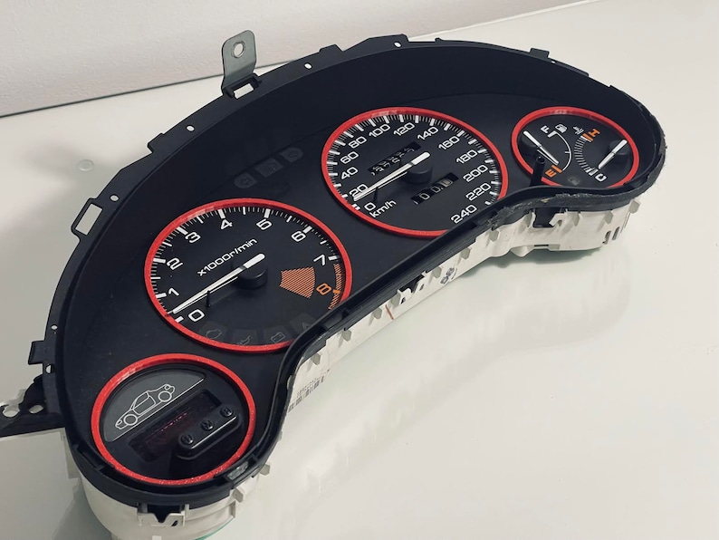 Honda Del Sol - Gauge Cluster Rings - Etsy
