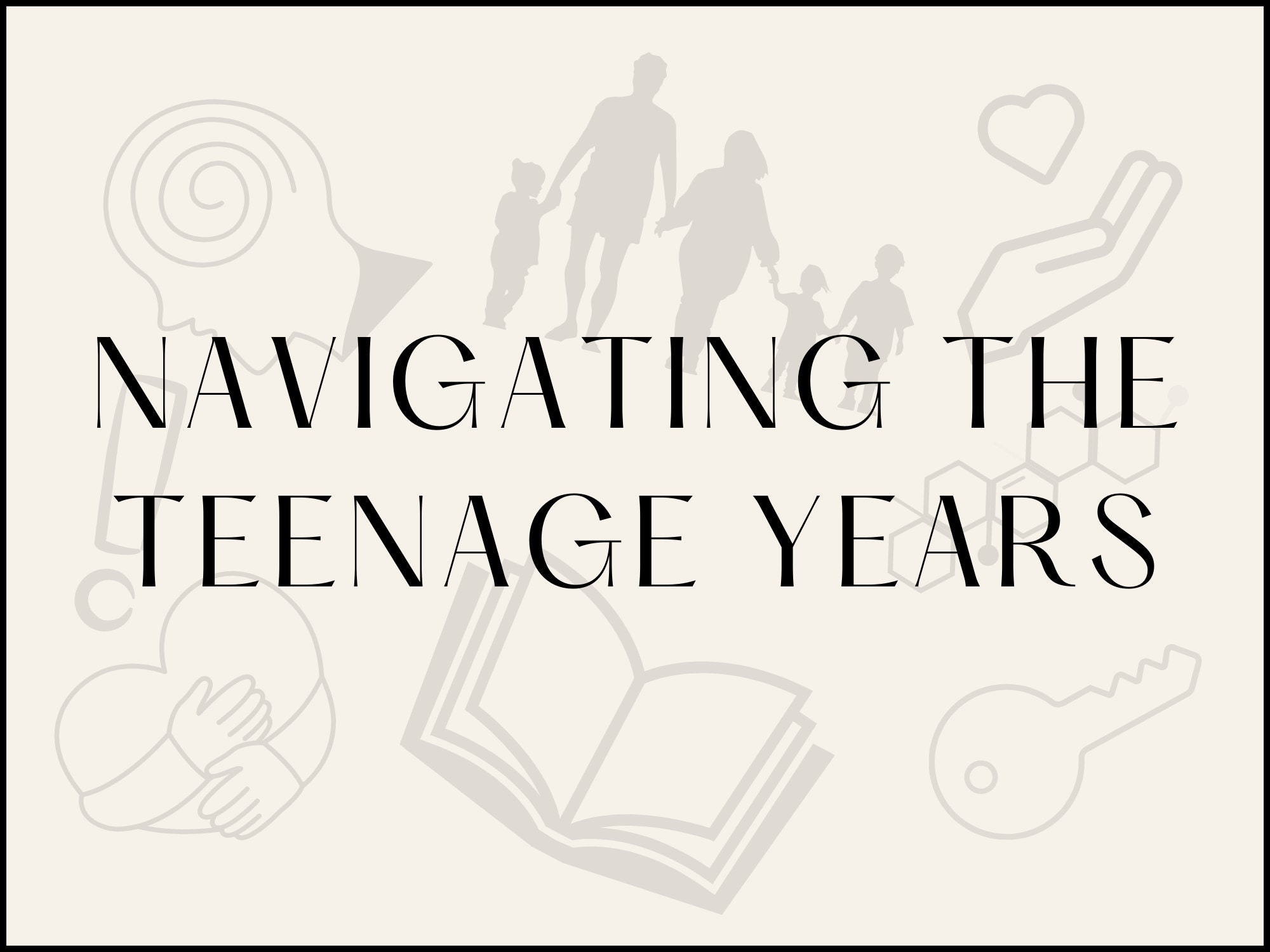 Navigating the Teenage Years: A Parent's Guide to - Etsy