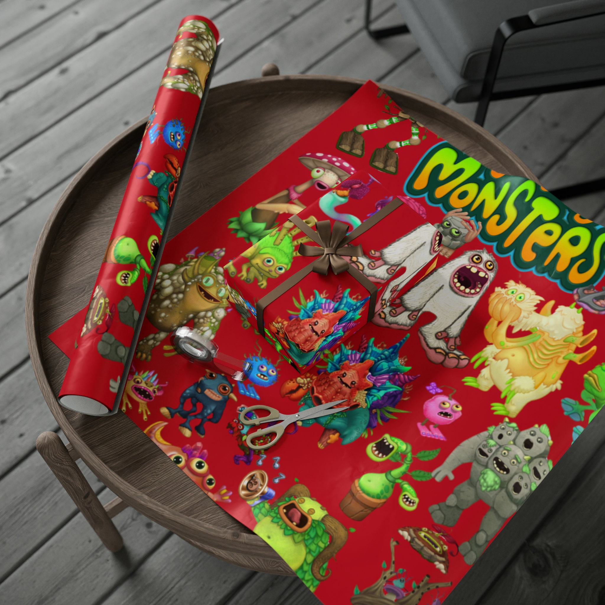 My Singing Monsters Wrapping Papers - Etsy