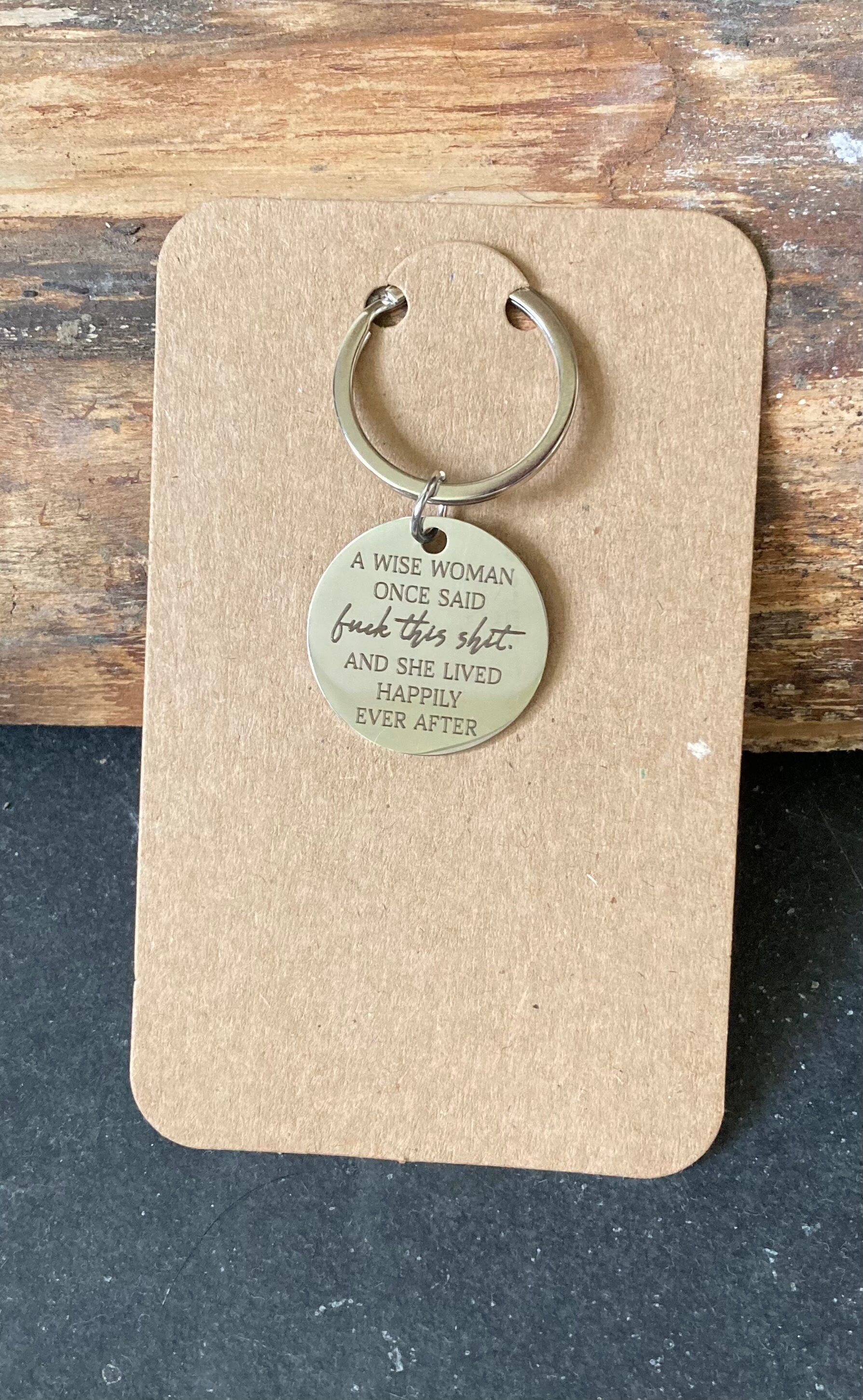 Novelty Keyring, Fk This St Keyring, Slogan Keyring - Etsy UK
