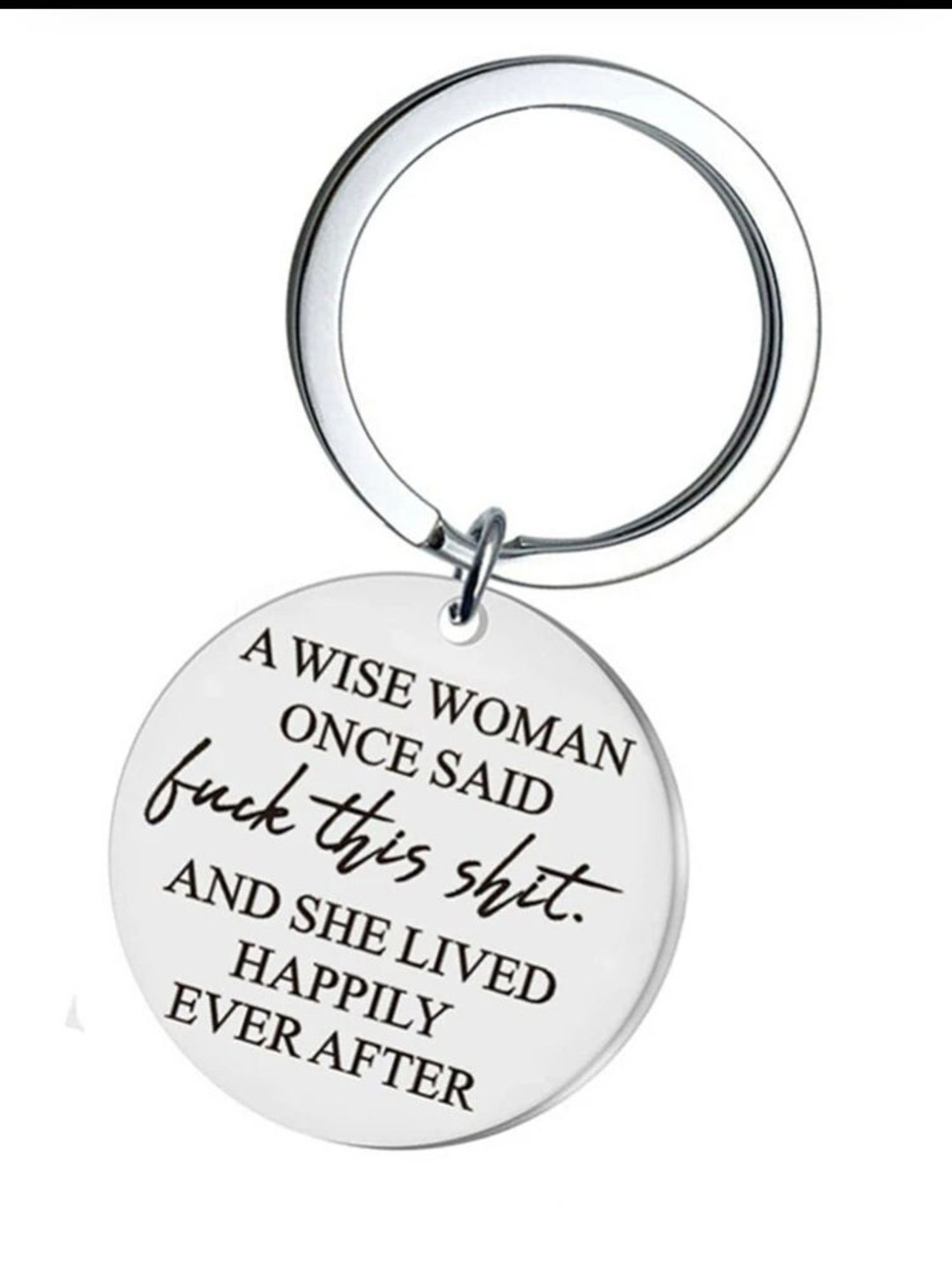 Novelty Keyring, Fk This St Keyring, Slogan Keyring - Etsy UK