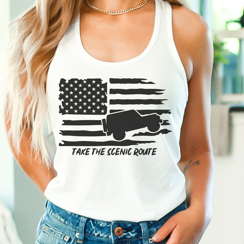 Jeep Tank Tops for Women - Etsy