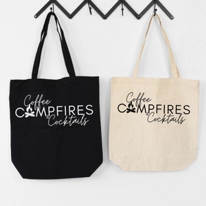 Coffee Campfire & Cocktails Png, Campfire Svg, Cocktails, Group Camping ...