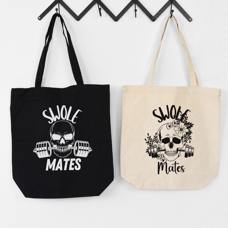 Swole Mates Gym PNG, Training Design, Couples Workout PNG, Halloween ...