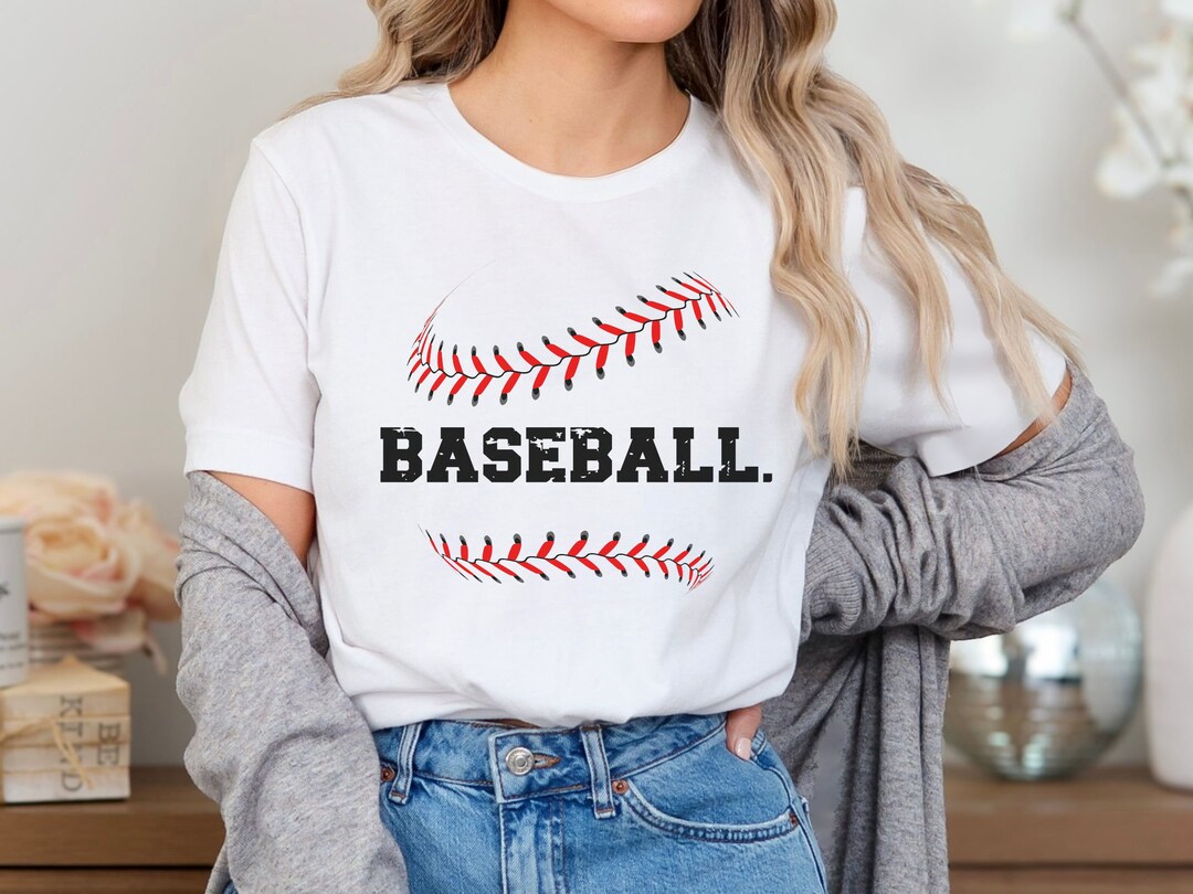 Baseball Shirt, Baseball Fan Shirt, Gameday Shirt, Baseball Mom Shirt ...