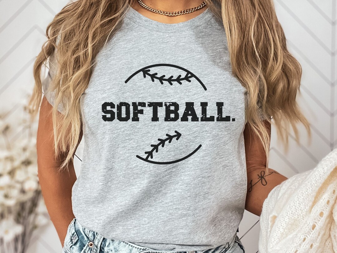 Softball Shirt, Softball Fan Tshirt, Gameday Shirt, Softball Mom Shirt ...