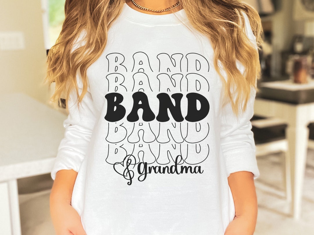 Proud Band Grandma Shirt, Marching Band Gigi, Senior Mima Tee, Senior ...