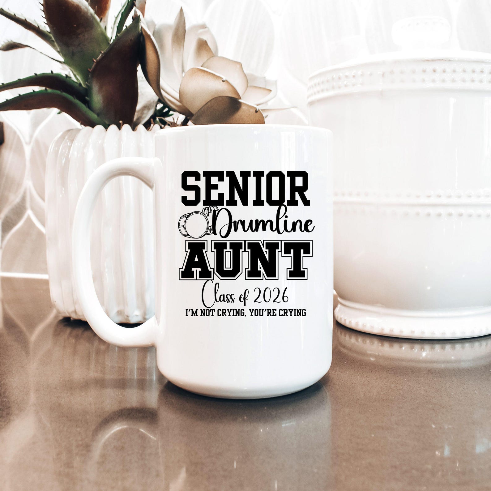 Senior Drumline Aunt PNG & SVG, Class of 2026, Marching Band Senior ...
