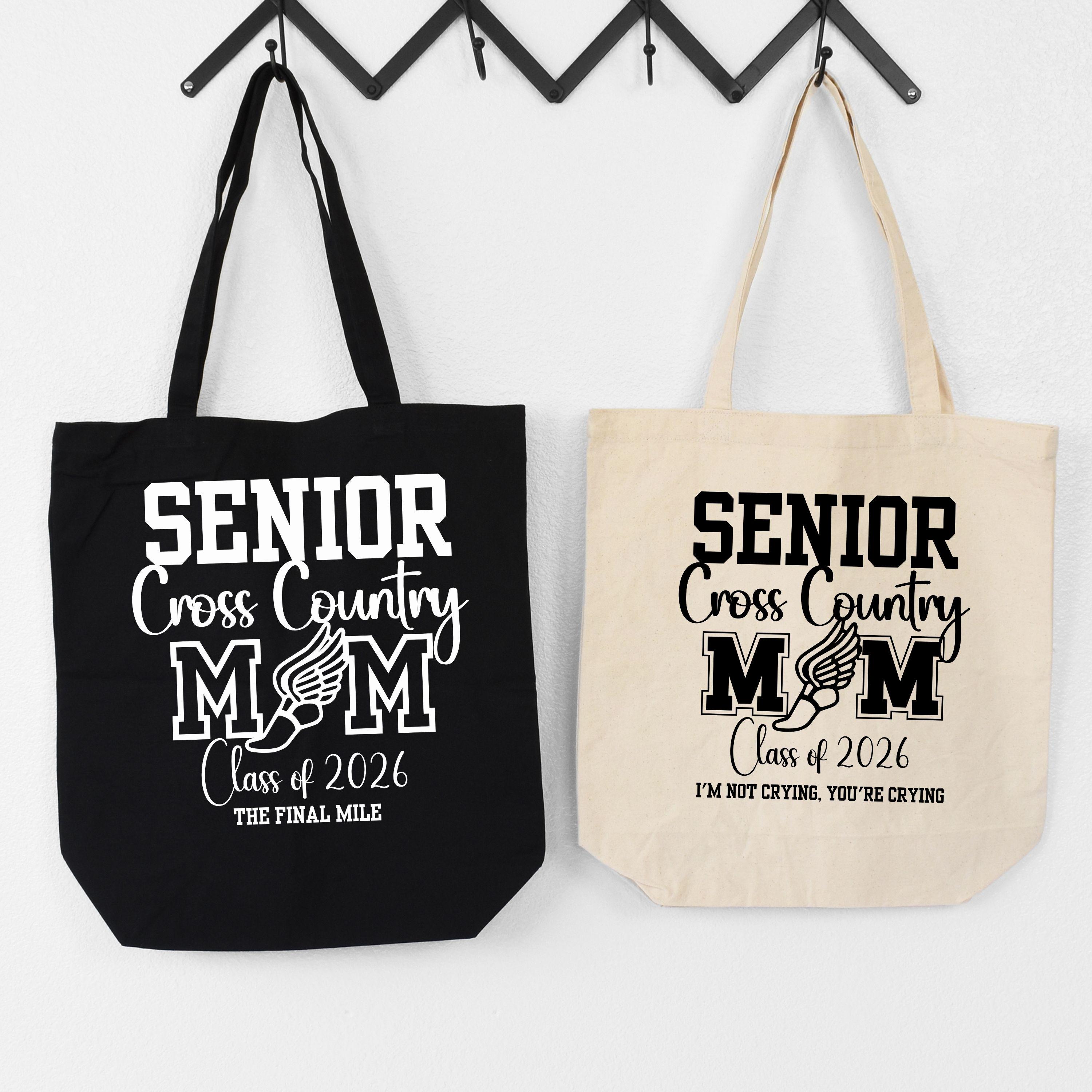 Senior Cross Country Mom PNG & SVG, Class of 2026, Final Mile, Senior ...