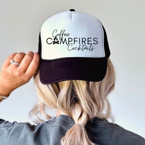 Coffee Campfire & Cocktails Png, Campfire Svg, Cocktails, Group Camping ...