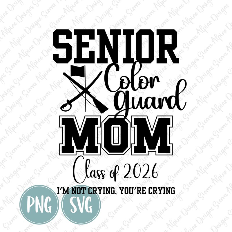 Color Guard Mom - Etsy