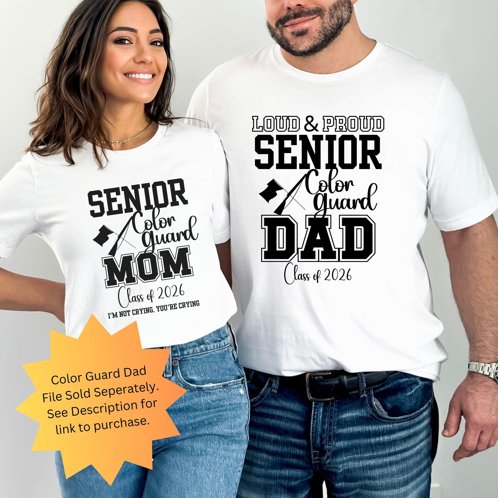 Senior Color Guard Mom PNG & SVG, Class of 2026, Auxiliary Senior ...
