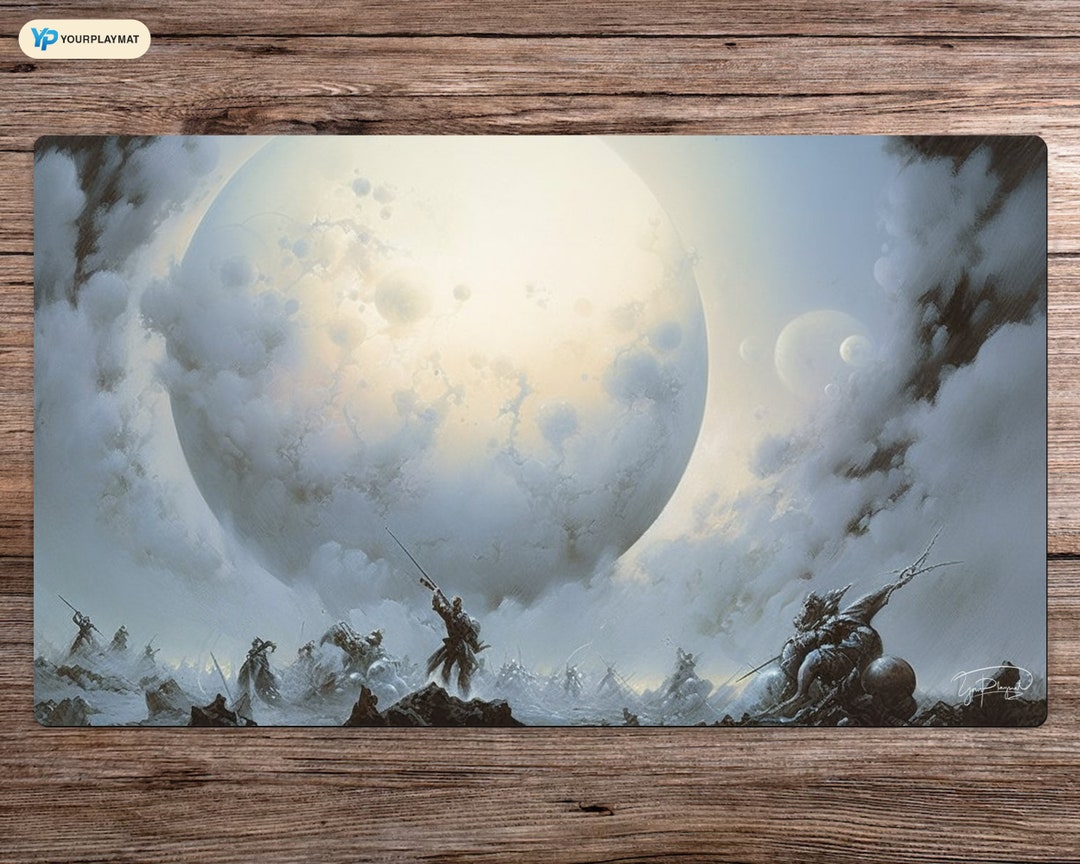The Divine Explosion MTG Playmat 24 X 14 Inches playmat for TCG ...