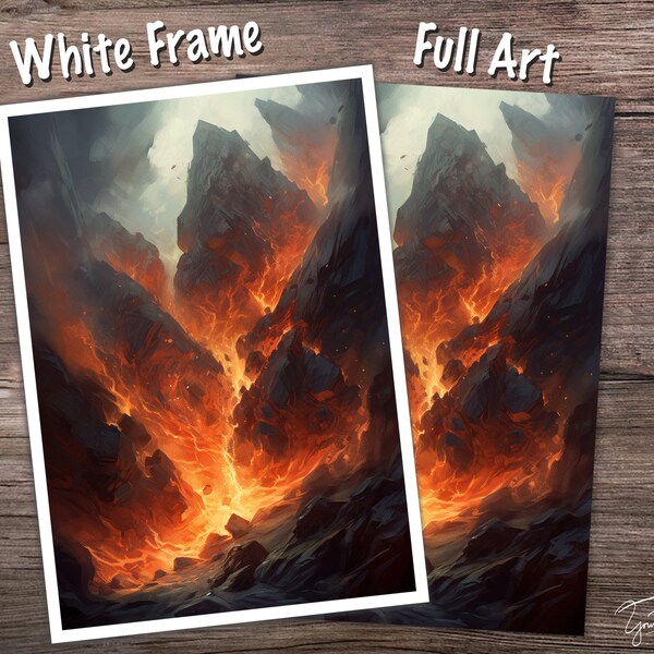 Custom Card Sleeve Mtg - Etsy