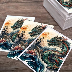 Green Dragon Sleeves MTG Card Sleeves 60/100/120 TCG Card Sleeve Set ...