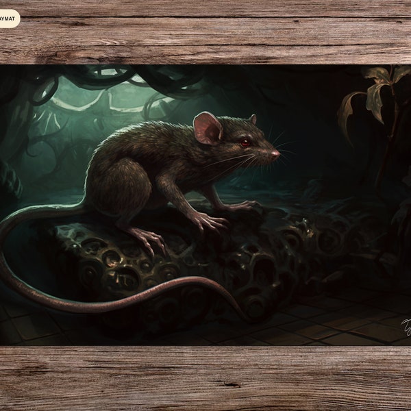 Swamp Mtg Playmat - Etsy