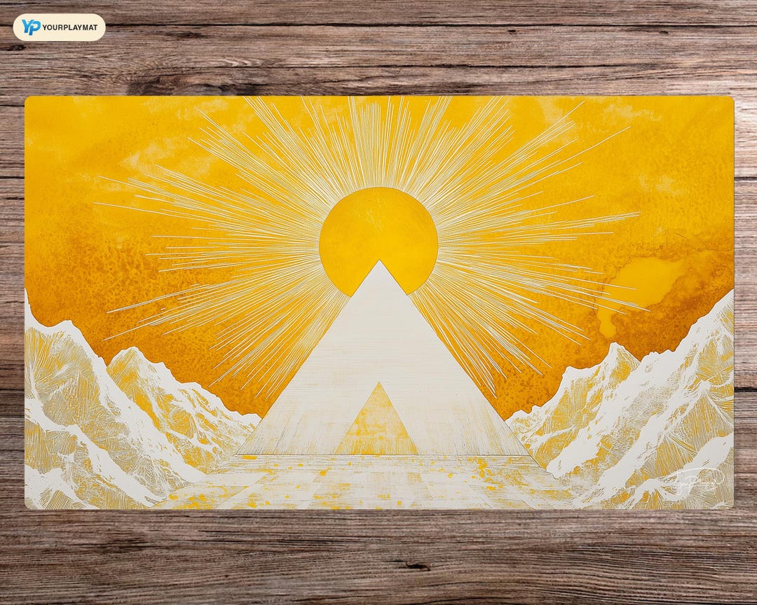 Solar Pinnacle Yu-gi-oh Playmat Board Game Mat for TCG Premium Desk Mat ...