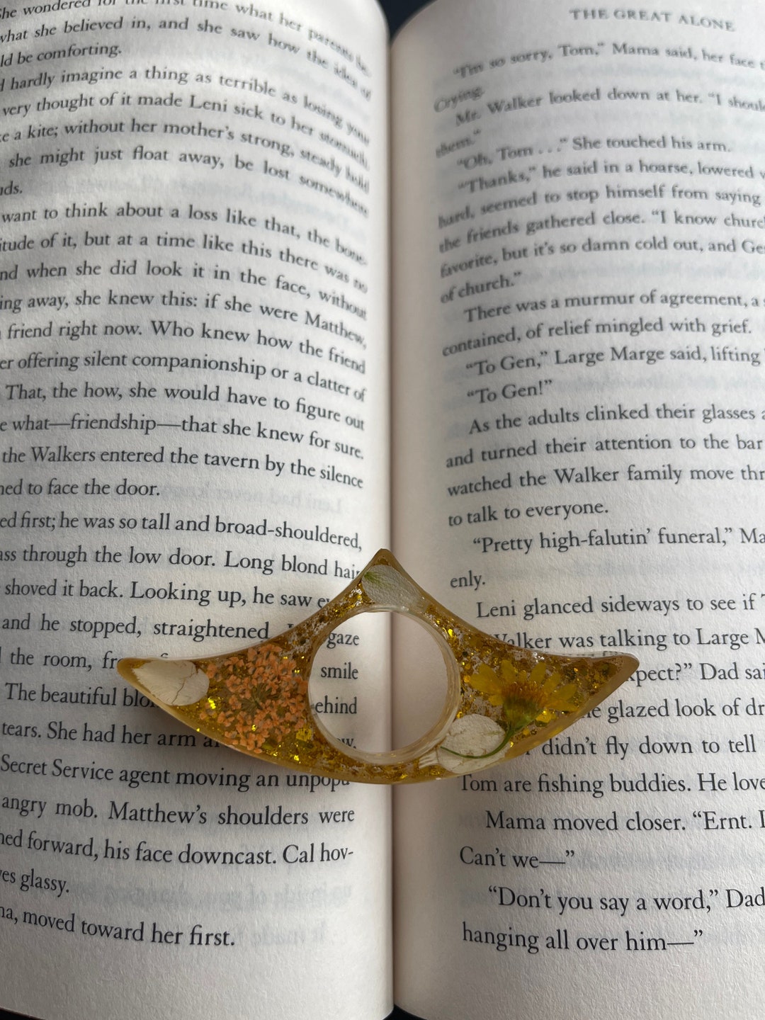 Pressed Flowers Book Holder - Etsy