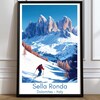 Ronda Spain Poster, Spain Travel Wall Art, Bridge Ronda Poster, Spain ...