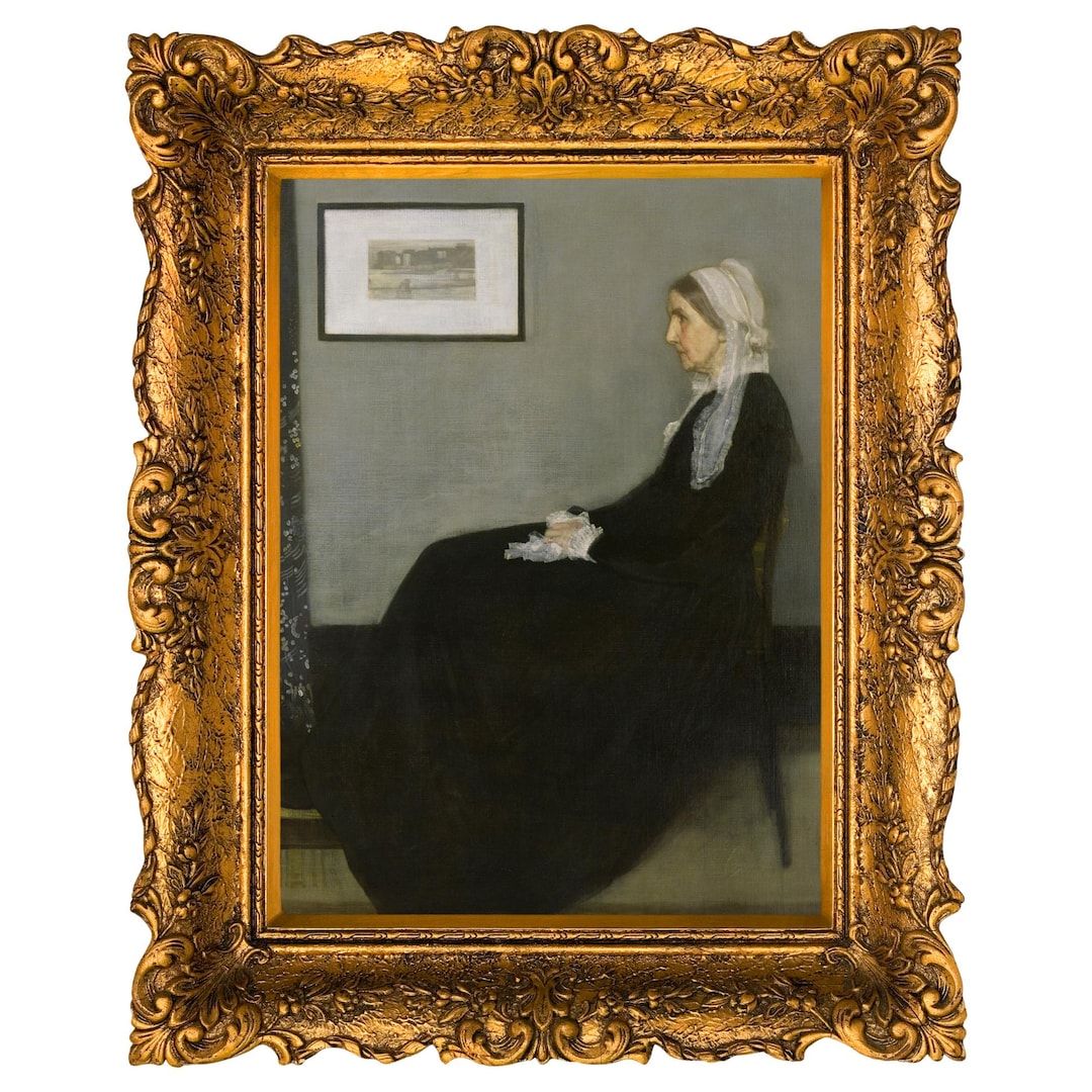 Whistler’s Mother Printable – James Mcneill Whistler 8x10 Digital ...