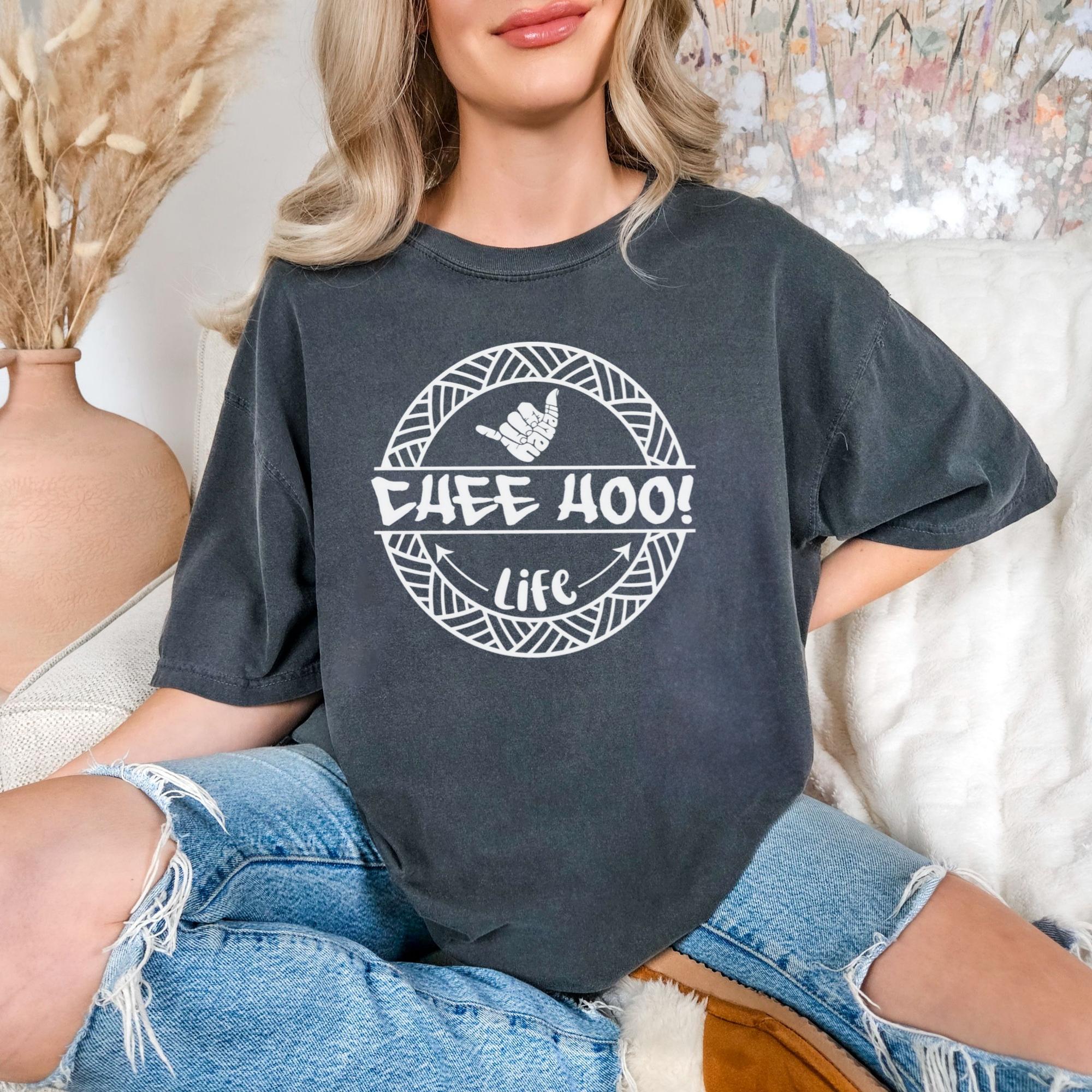 Chee Hoo Life Hawaiian Shirt, Shaka Tribal Shirt, Polynesian Island ...