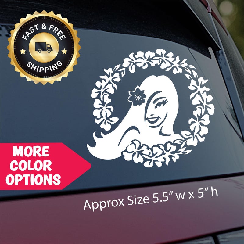 Hula Girl for Car - Etsy