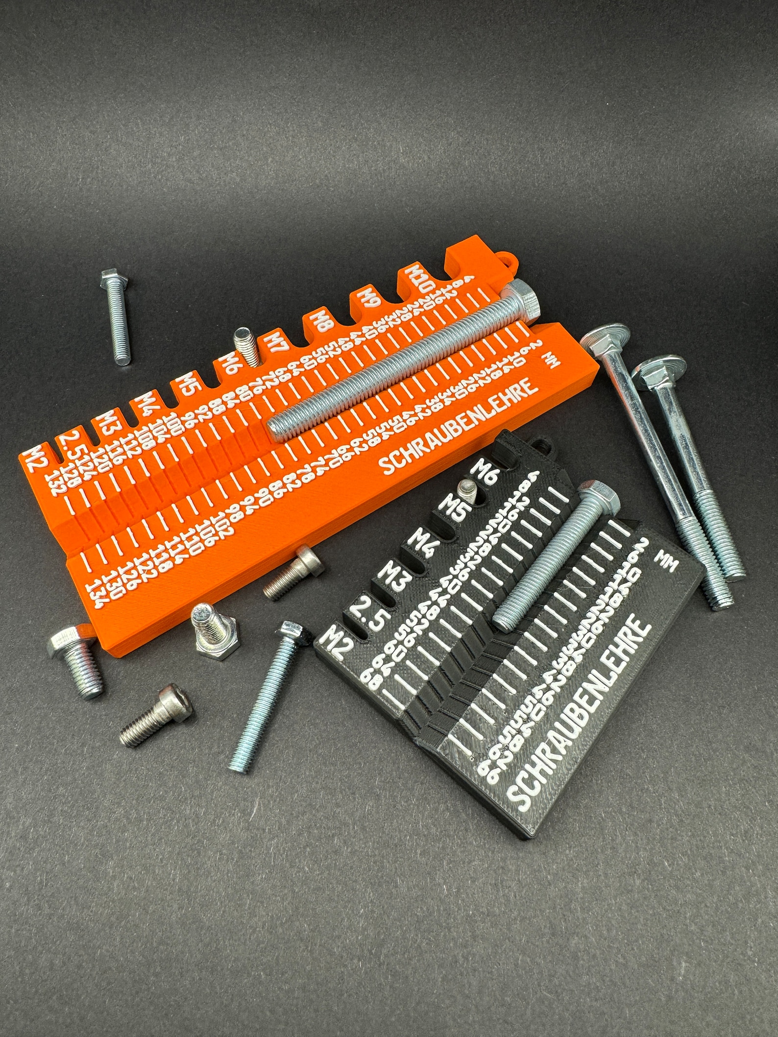 Screw Gauge M2-M10 - Precise Measurement of Screw Sizes - Must-have for ...