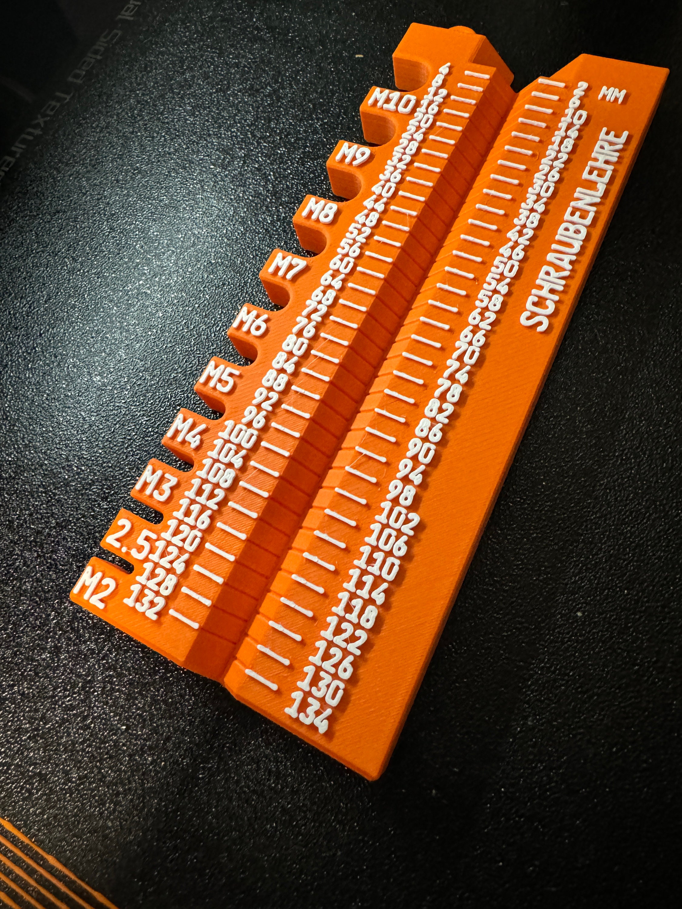 Screw Gauge M2-M10 - Precise Measurement of Screw Sizes - Must-have for ...