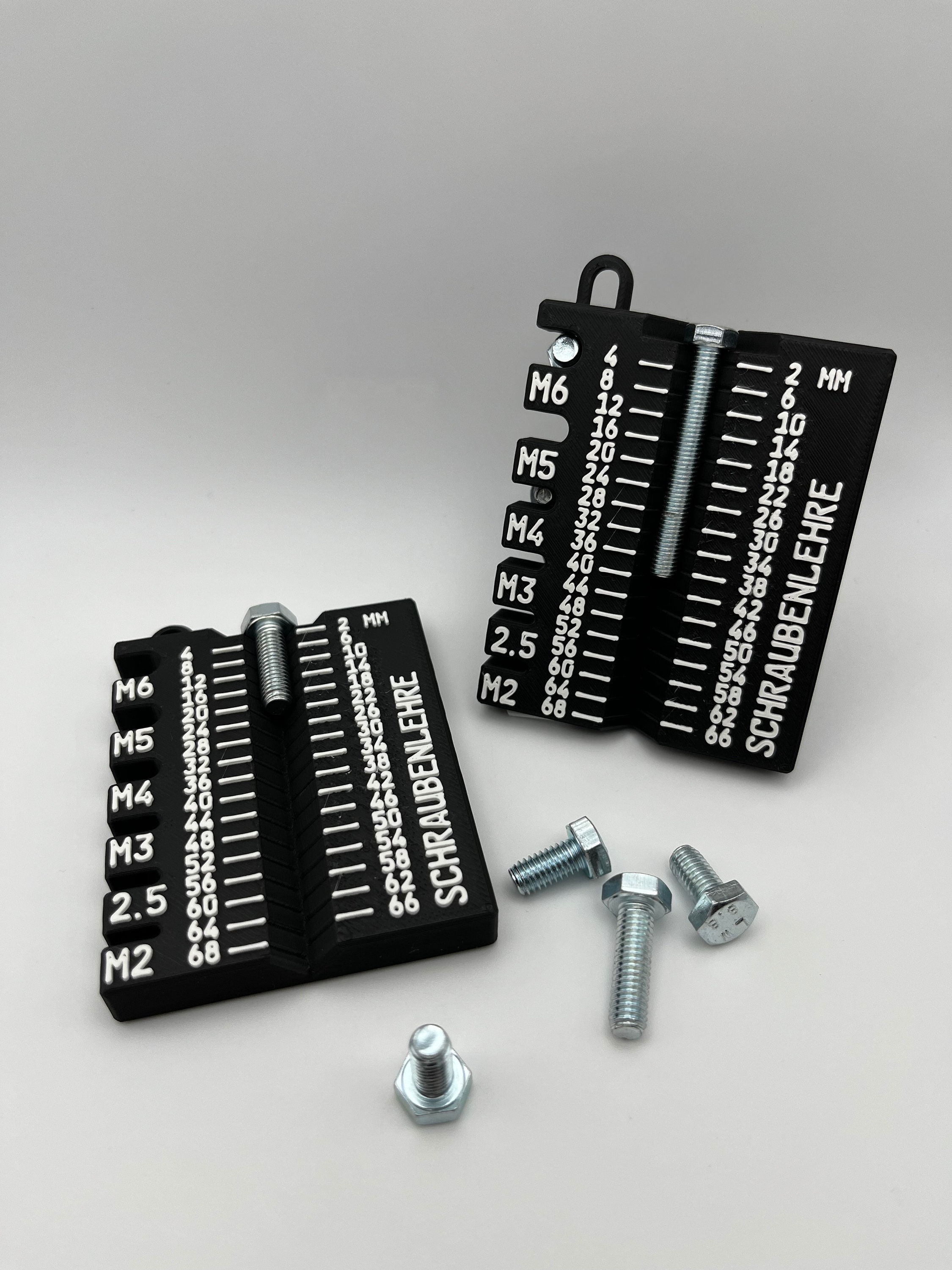 Screw Gauge M2-M10 - Precise Measurement of Screw Sizes - Must-have for ...