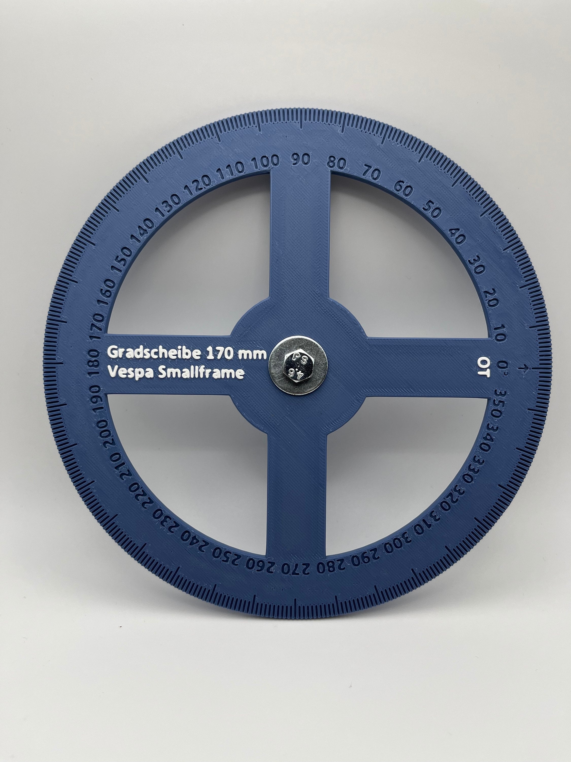 Vespa Smallframe and Largeframe Degree Disc for Adjusting Ignition ...