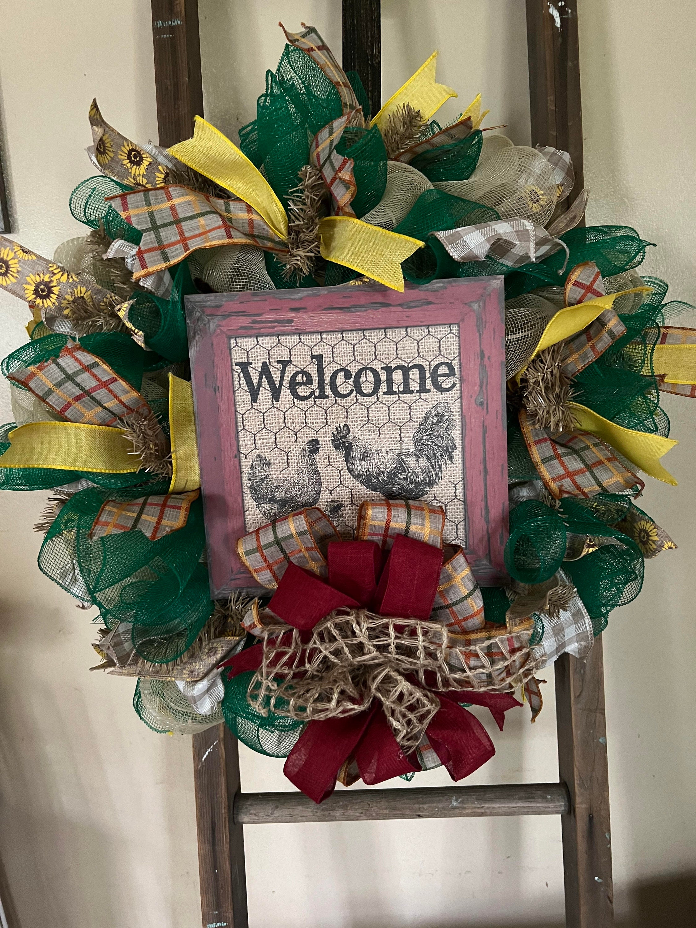 Every Day 22 24 Farmhouse Country Welcome Sign - Etsy