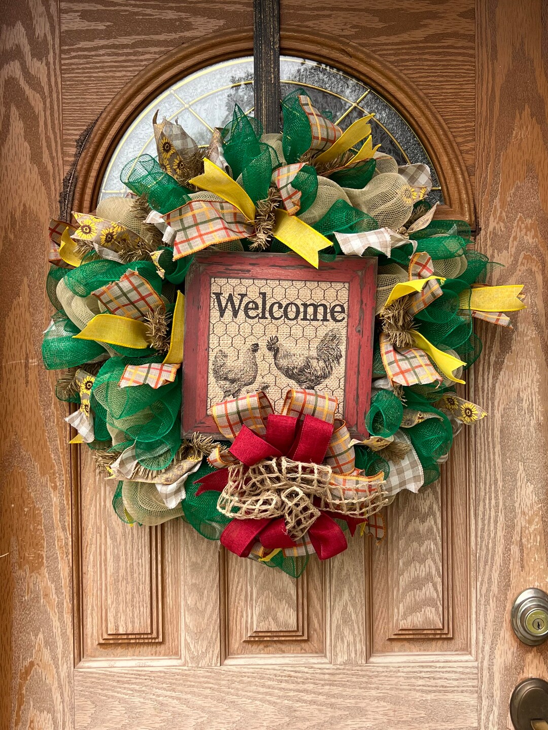 Every Day 22” -24" Farmhouse Country Welcome Sign - Etsy